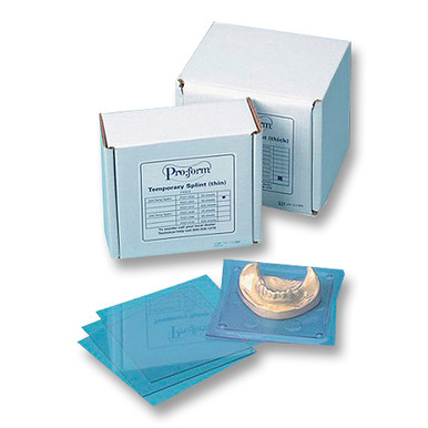 Keystone Splint Material, 0.02 Splint, 5"x5", 50/pk" - DDS Dental Supplies