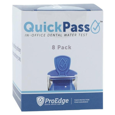 PROEDGE DENTAL QUICKPASS IN-OFFICE WATER TEST - DDS Dental Supplies