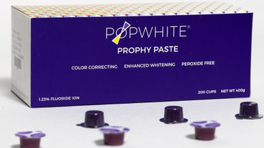 PopWhite Power of Purple Prophy Paste Coarse Grit Mint 200Bx - DDS ...