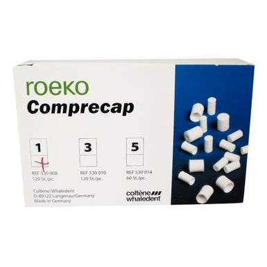 Roeko Comprecap #1 Small 7mm 120Bx - DDS Dental Supplies