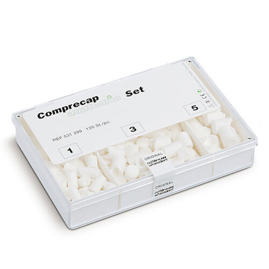 Roeko Comprecap Anatomic Assorted (Size 1, 3, 5), 120/Pkg, 531299 - DDS ...