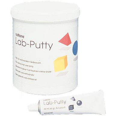 Lab Putty Base & Catalyst Complete Kit - DDS Dental Supplies