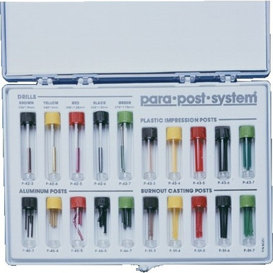 ParaPost Plastic Impression Posts Size 3, .036'', Brown, 20/Pkg., P433 ...