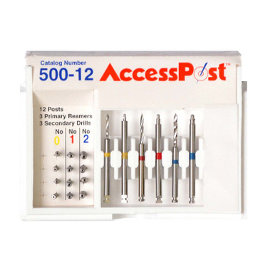 Accesspost Introductory Kit 12 Ea - DDS Dental Supplies