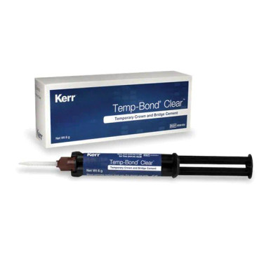 Temp-Bond Clear Automix Syringe - DDS Dental Supplies