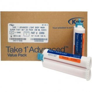 Take 1 Advanced Wash Bulk LB/Super Fast Set 24Pk - DDS Dental Supplies