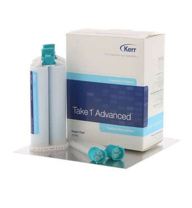 Take 1 Advanced Medium Refill 50ml Super Fast Set 2Pk - DDS Dental Supplies