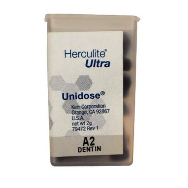 Herculite Ultra Unidose A2D 20Bx - DDS Dental Supplies