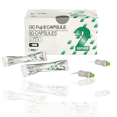 GC America - Fuji II Restorative Capsules Assorted Package - DDS Dental ...