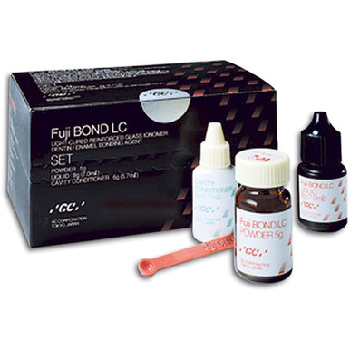 GC America - Fuji BOND LC Powder Only - DDS Dental Supplies