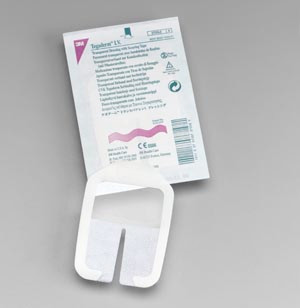 3M TEGADERM IV TRANSPARENT FILM DRESSING WITH BORDER, 1655 - DDS Dental ...