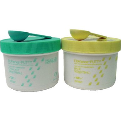EXA'lence PUTTY - Standard Package, GC America, 137805 - DDS Dental Supplies