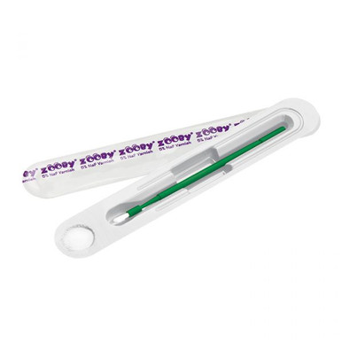 Zooby 5% Sodium Fluoride Varnish Turtle Melon 50Bx - DDS Dental Supplies