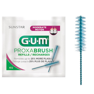 GUM Proxabrush Moderate Taper 18x2Pk - DDS Dental Supplies