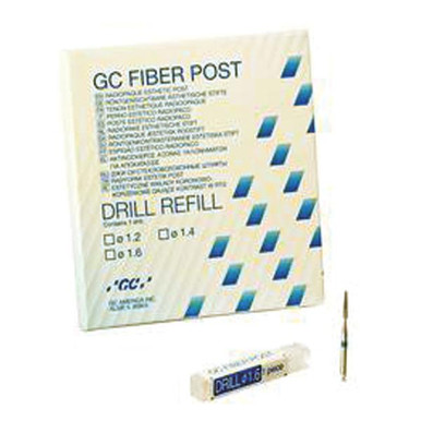 GC America - GC FIBER POST Drill Refill (1.2 mm) - DDS Dental Supplies