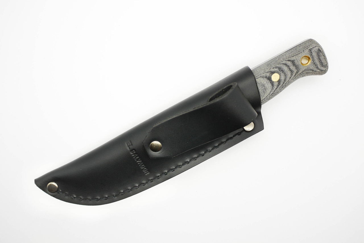 Condor Tool and Knife - Bushlore Knife - 1075 Carbon Steel - Micarta Handle