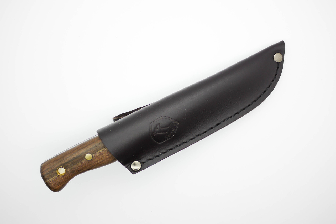 Condor Tool and Knife - Bushlore Knife - 1075 Carbon Steel - Walnut Handle