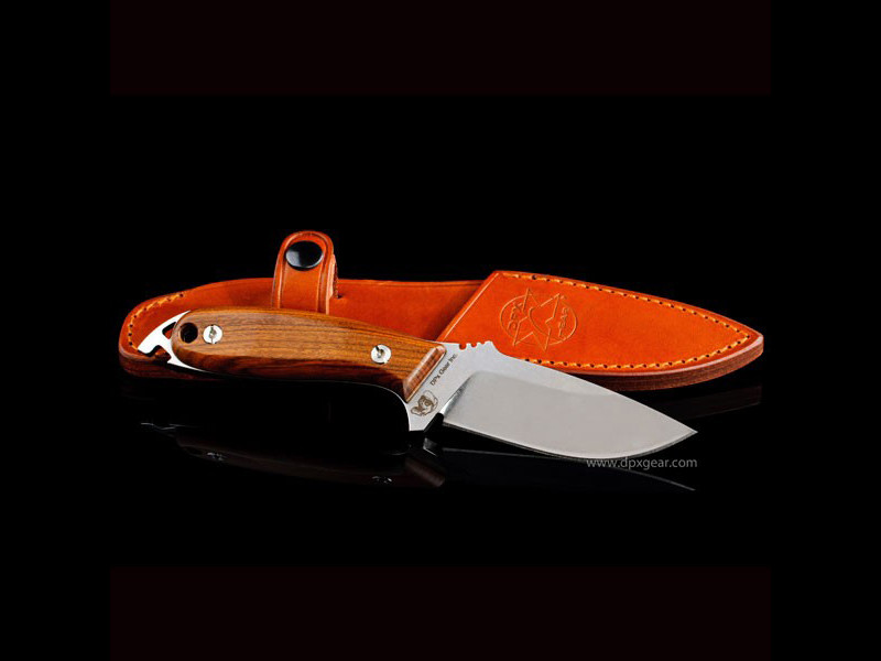 DPx Gear: HEFT 4 Woodsman, Fixed Blade Knife with Brazilian Santos ...
