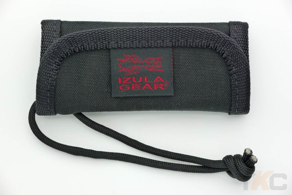 ESEE Izula Gear AH-1 Arrowhead Wallet with Black Nylon Construction