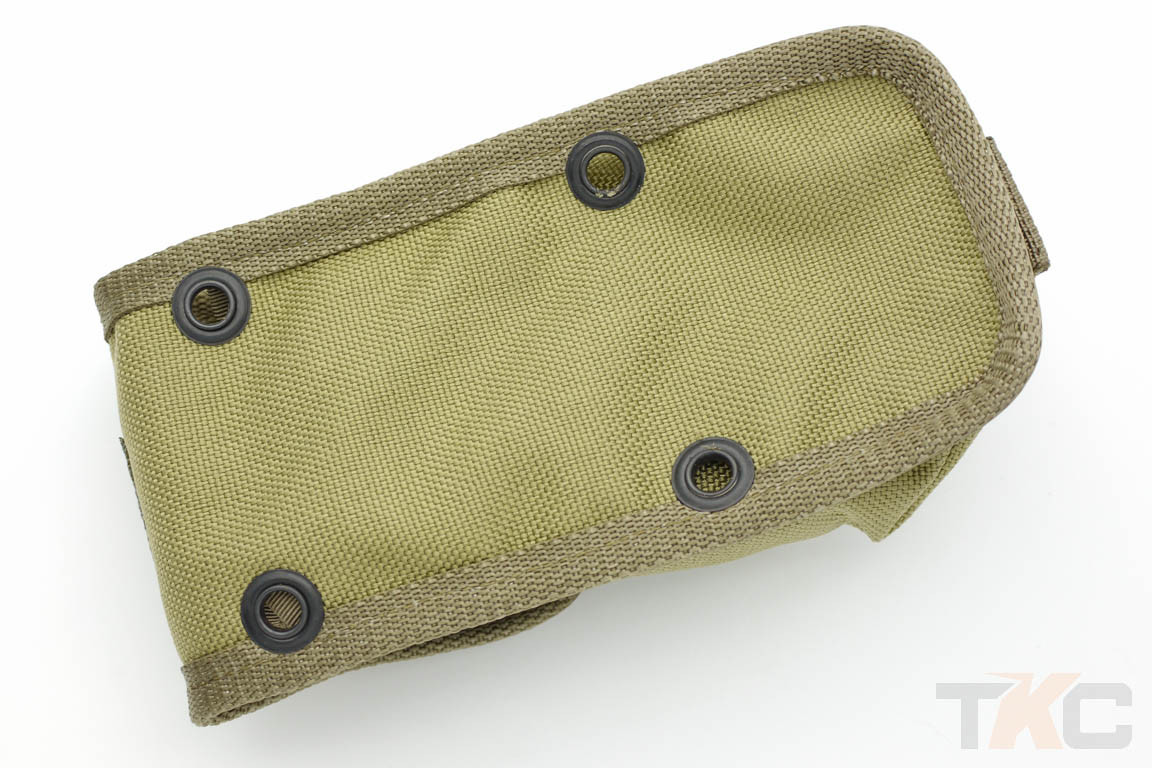 ESEE-52-POUCH-L ESEE-5, 6, Laser Strike LONG Accessory Pouch - Khaki