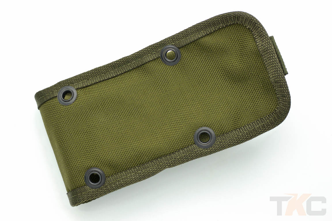 ESEE-52-POUCH-L ESEE-5, 6, Laser Strike LONG Accessory Pouch - OD Green