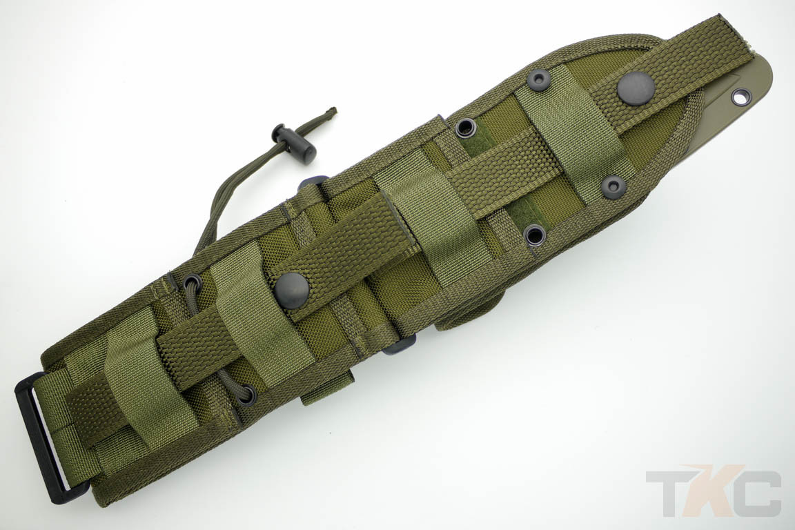 ESEE-6-MBSP-OD Complete Assembled Sheath System w/ OD Green Sheath ...