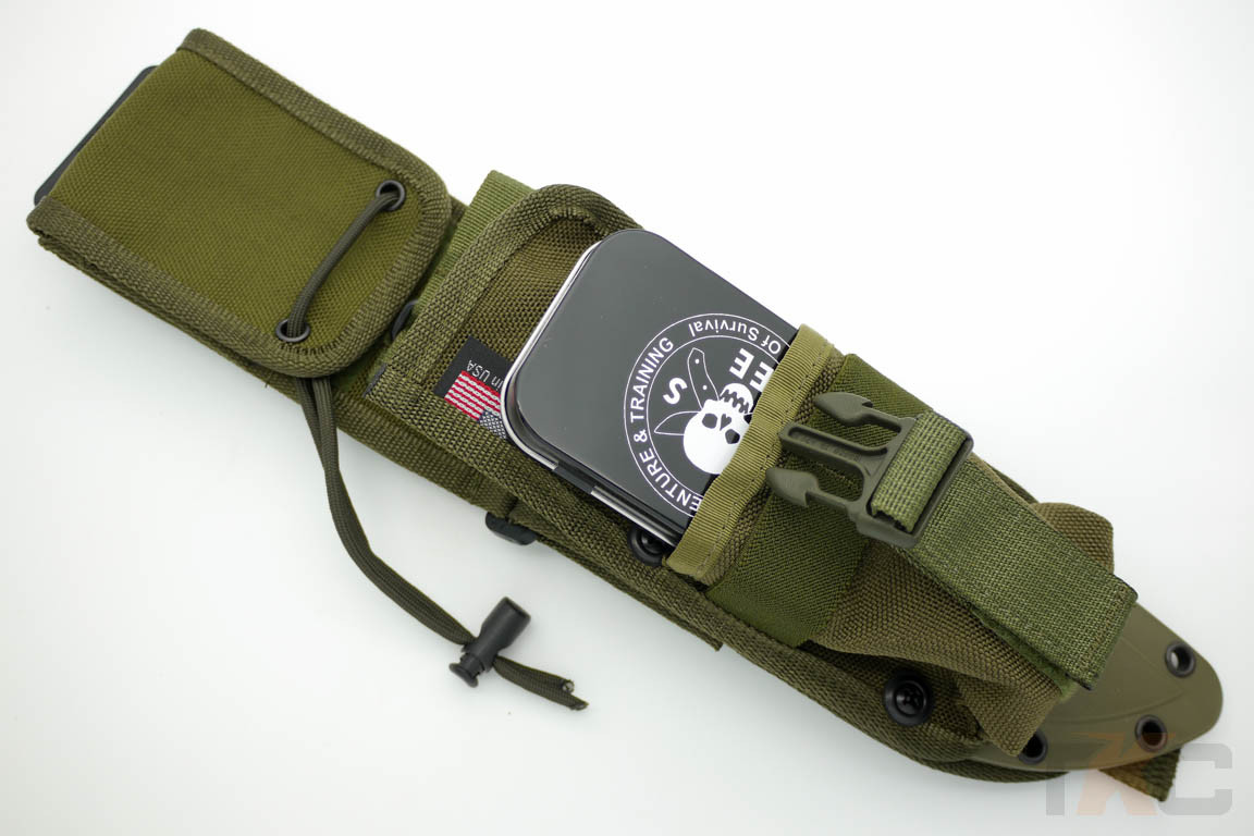ESEE-6-MBSP-OD Complete Assembled Sheath System w/ OD Green Sheath ...