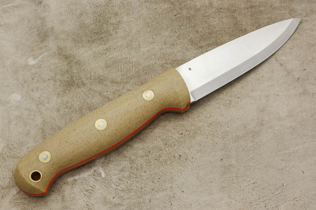 LT Wright Knives GNS - O1 Steel - Scandi Grind - Snakeskin Micarta ...