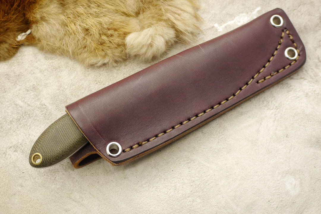 LT Wright Knives Small Northern Hunter - AEB-L Steel - Flat Grind ...