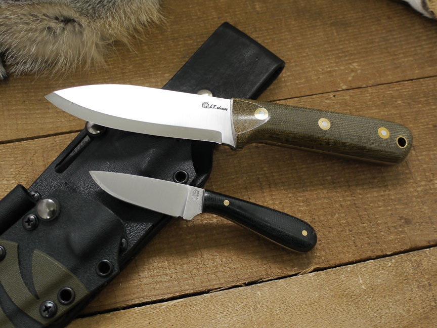 LT Wright Knives: Genesis & Frontier First Patch Piggyback Combination ...