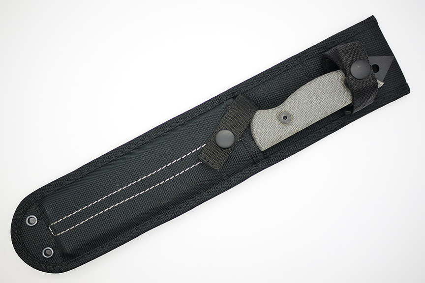 Ontario Ranger RAK 6" Black 1095 Fixed Blade, Survival Knife w/ Micarta ...