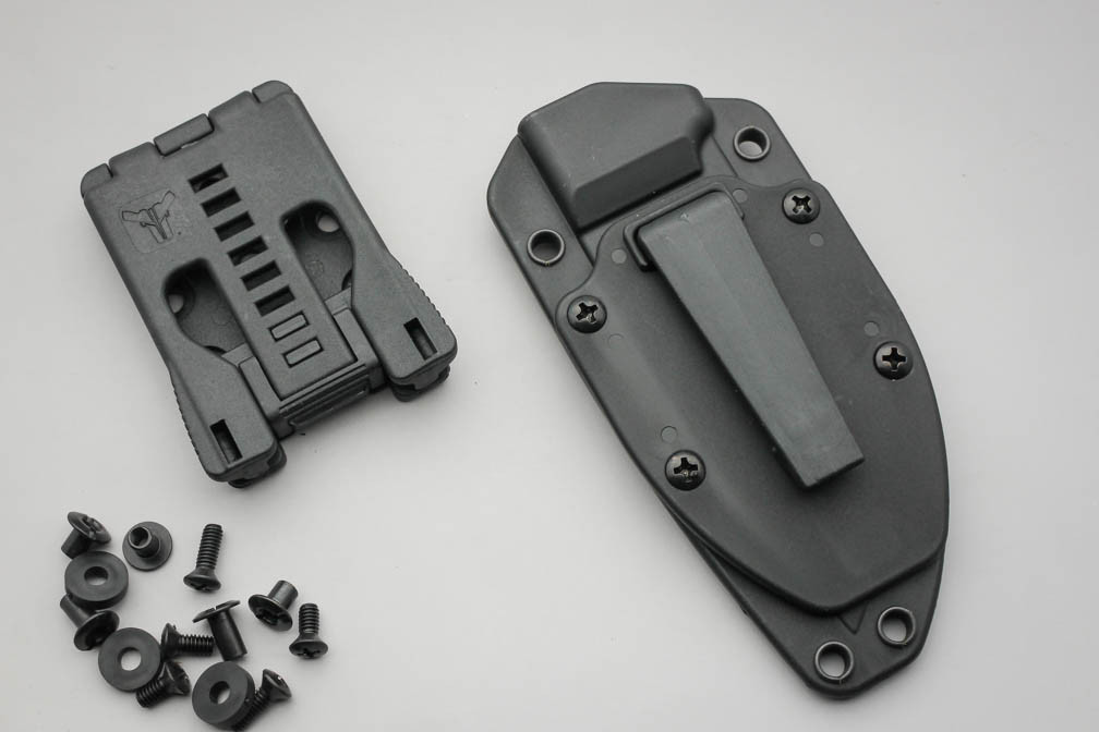 Ontario RAT-3, Original Black Plastic Sheath System