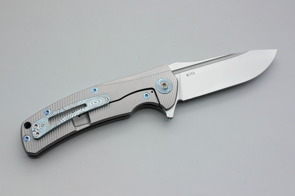Reate Knives Horizon-Ti Folding Pocket Knife w/ Titanium Frame/Handle