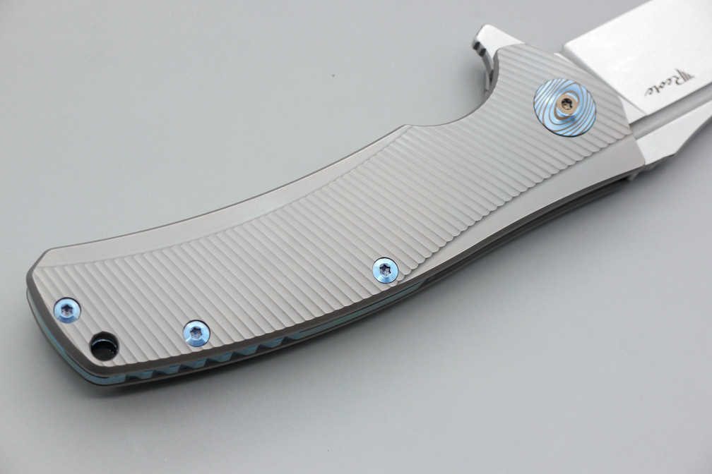 Reate Knives Horizon-Ti Folding Pocket Knife w/ Titanium Frame/Handle