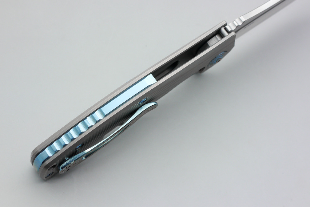Reate Knives Horizon-Ti Folding Pocket Knife w/ Titanium Frame/Handle