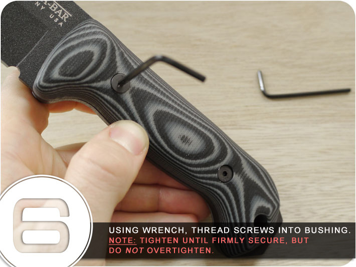 TKC: G10 Handle for Becker BK2, 3, 4, 5, 7, 9, 10, 21, 32, 39 - Neon ...