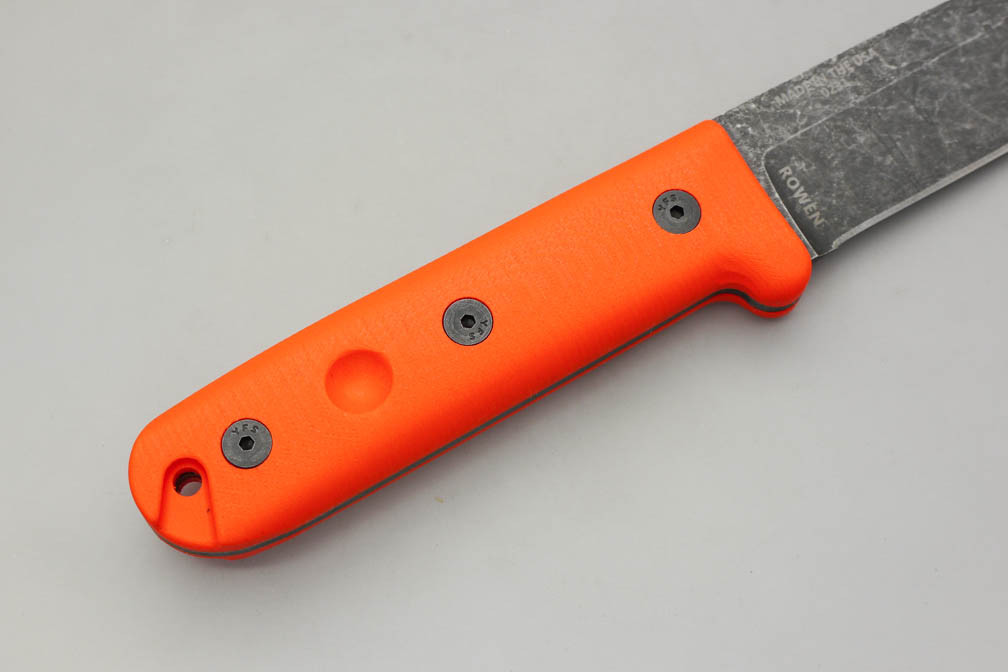 TKC: G10 Handle for ESEE PR4 - Blaze Orange