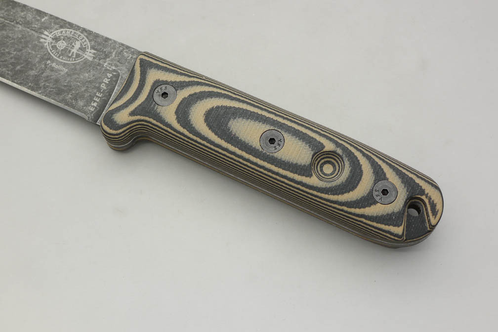 TKC: G10 Handle for ESEE PR4 - Brown & Black