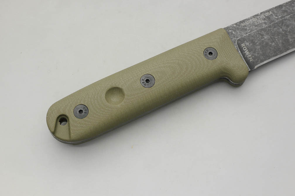 TKC: G10 Handle for ESEE PR4 - Ranger Green