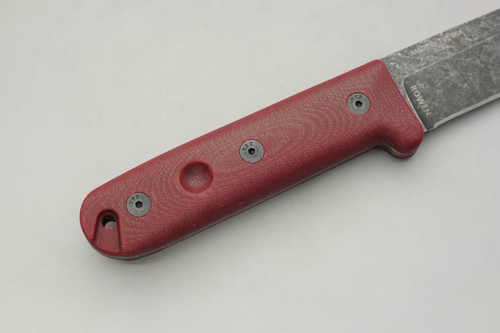 TKC: G10 Handle for ESEE PR4 - Red