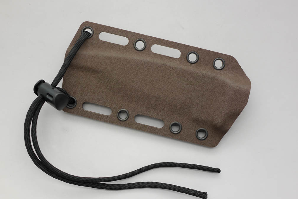 TKC: Ontario ESEE 3 / RAT 3 Kydex Sheath, Chocolate Brown