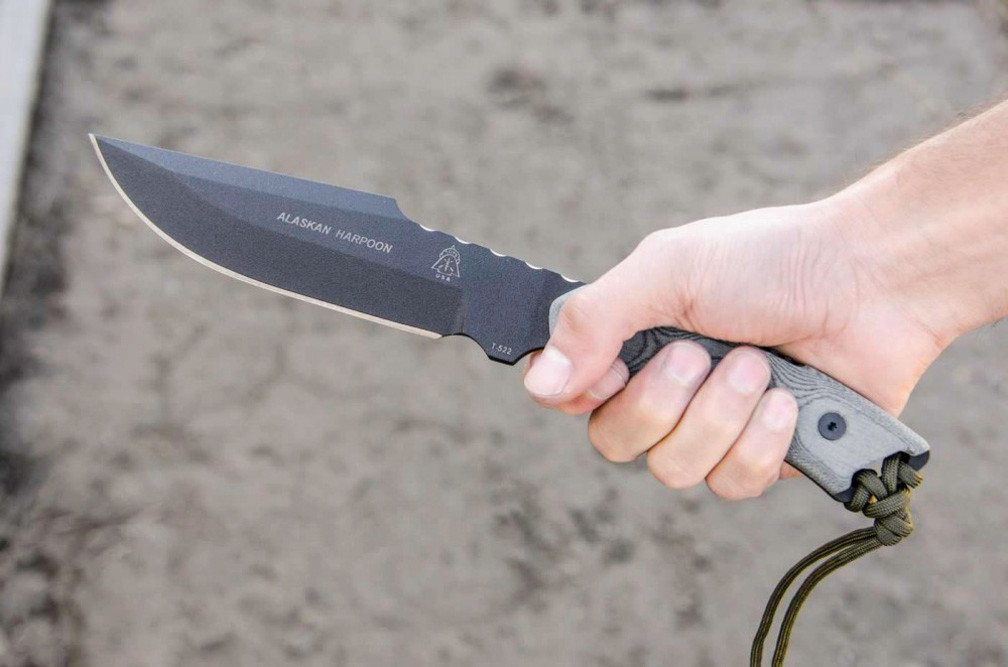TOPS Knives Alaskan Harpoon, AH906 - The Knife Connection