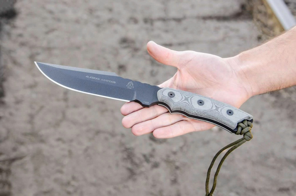 TOPS Knives Alaskan Harpoon, AH906 - The Knife Connection