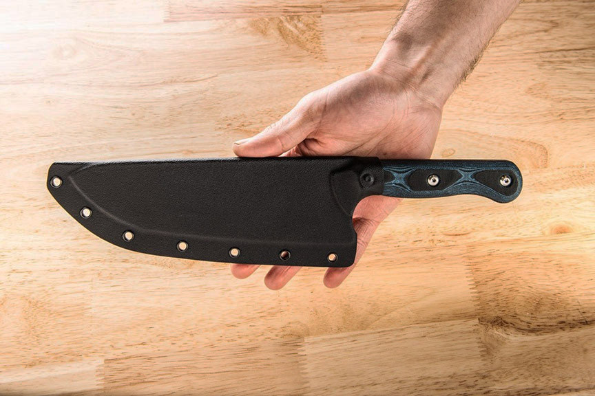 TOPS Knives Dicer 8 Chef Knife - Tumble Finish - 7.75" Blade - CPM ...