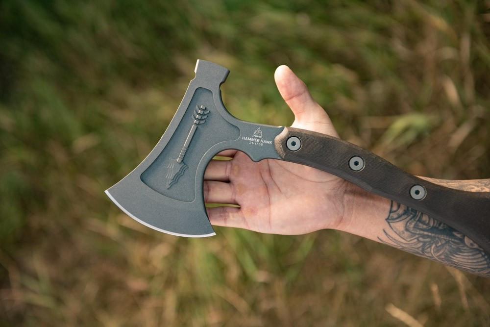 TOPS Knives Hammer Hawk with TOPS Backup Knife - The Knife Connection
