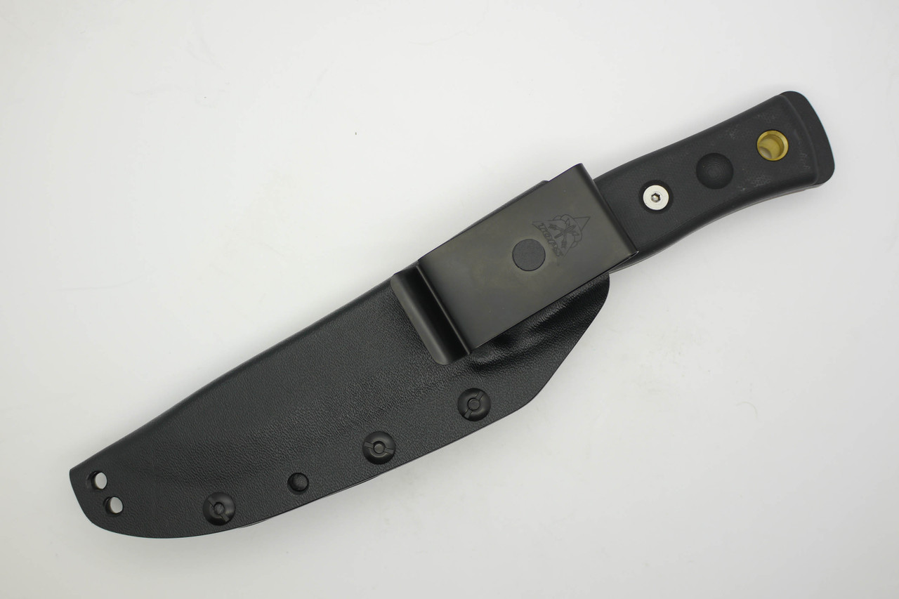 TOPS Knives, TPBROSBLK10 B.O.B. (Brothers Of Bushcraft) - The Knife ...