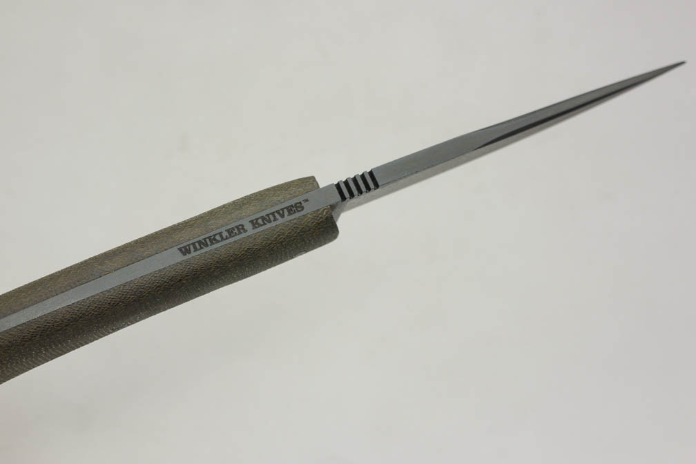 Winkler Knives - Operator - 80CRV2 Steel - The Knife Connection