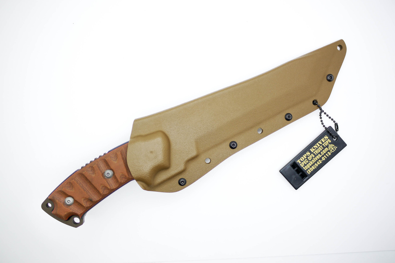TOPS Knives Steel Eagle 107C Delta Class - The Knife Connection