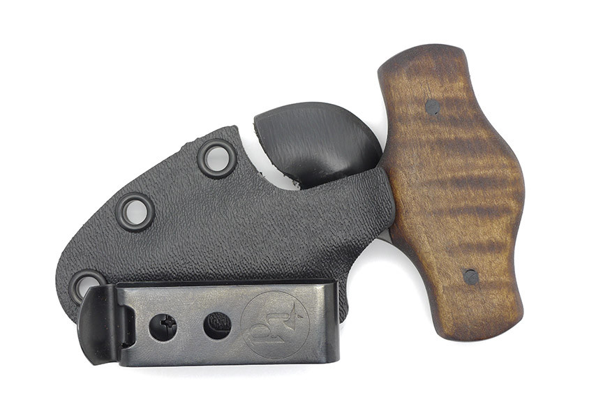 Winkler Knives - Push Dagger - 80CRV2 Steel - Full Double Edge - Maple ...