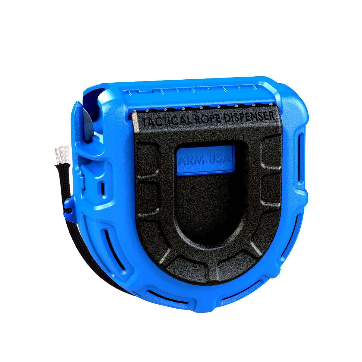 Atwood ARM TRD Tactical Rope Dispenser, 50 Ft - Blue